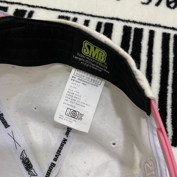 Super Massive Bound | Accessories | Super Massive Bound Smb Korean Brand Letter D Hat | Poshmark